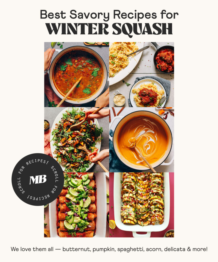 Best Savory Winter Squash Recipes - Minimalist Baker