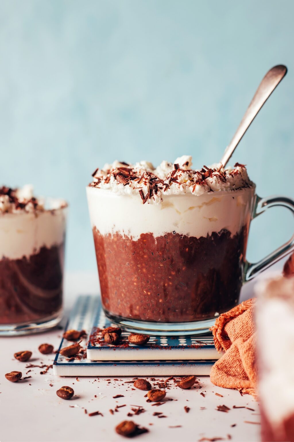 Creamy Mocha Chia Pudding - Minimalist Baker Recipes