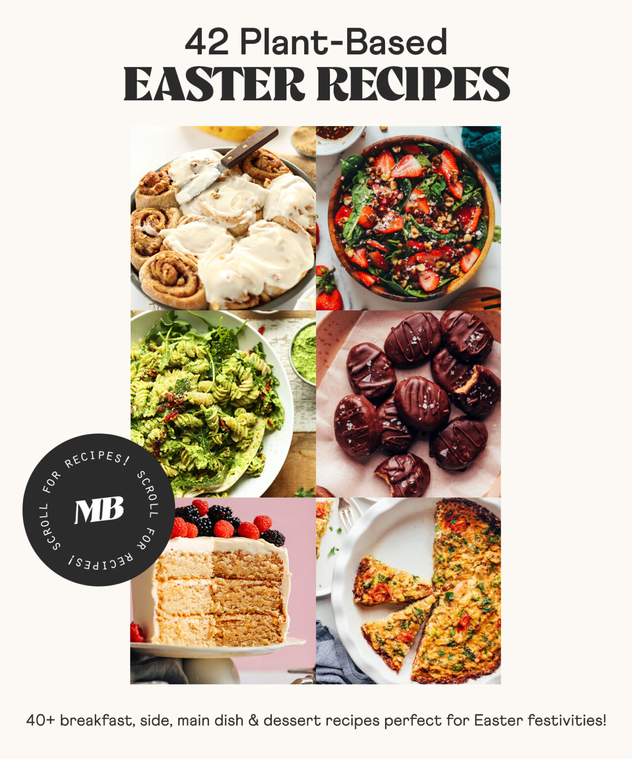 42 Plant-Based Easter Recipes - Minimalist Baker Recipes