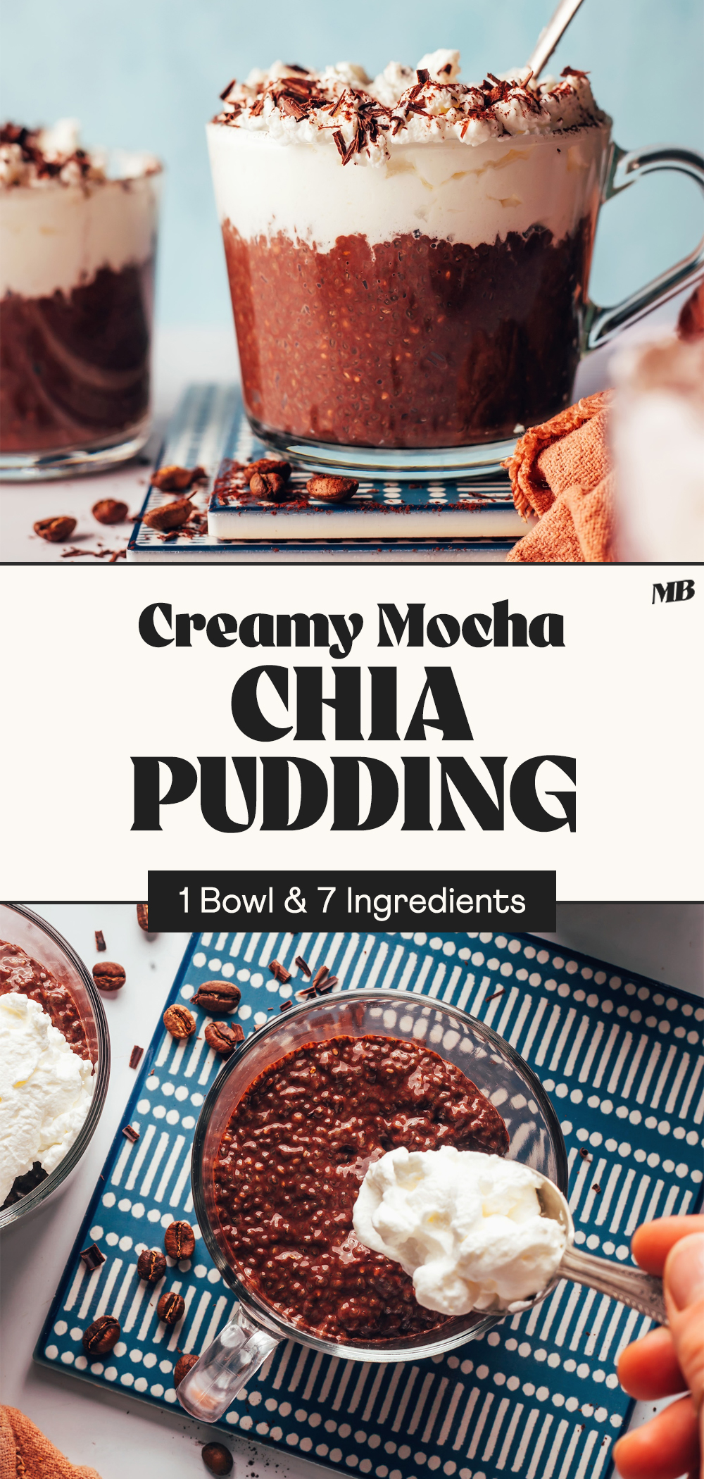 Creamy Mocha Chia Pudding - Minimalist Baker Recipes